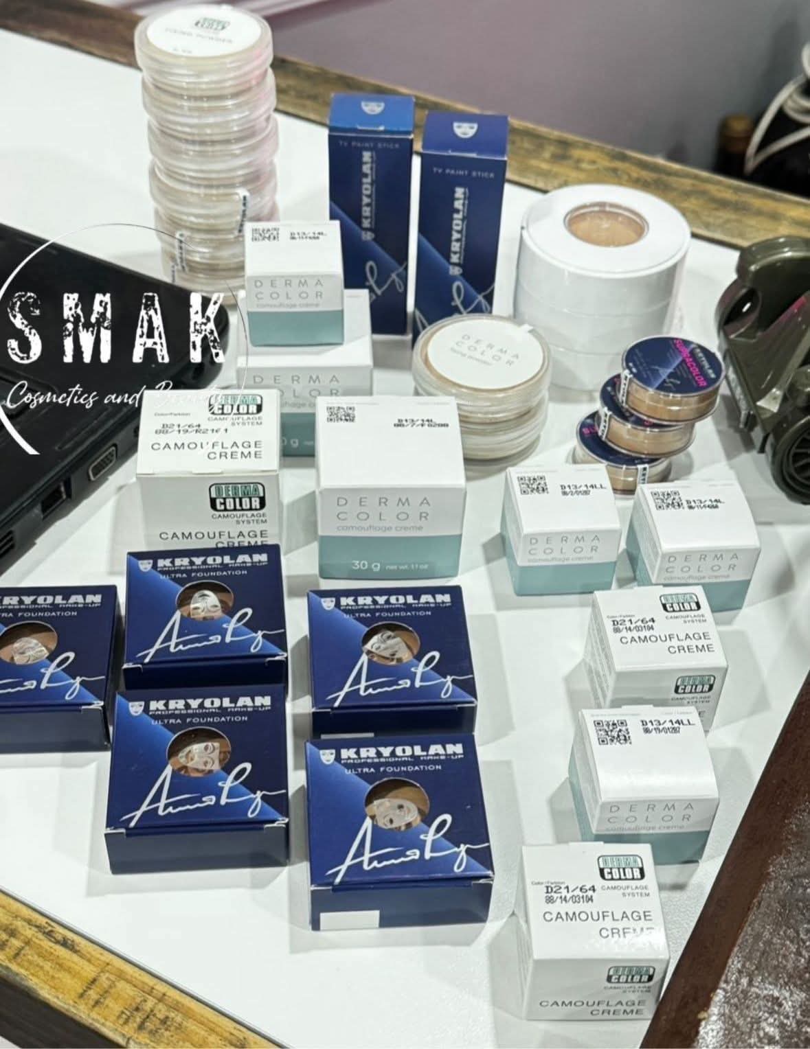 KRYOLAN – SMAK BEAUTY CLINIC RTB